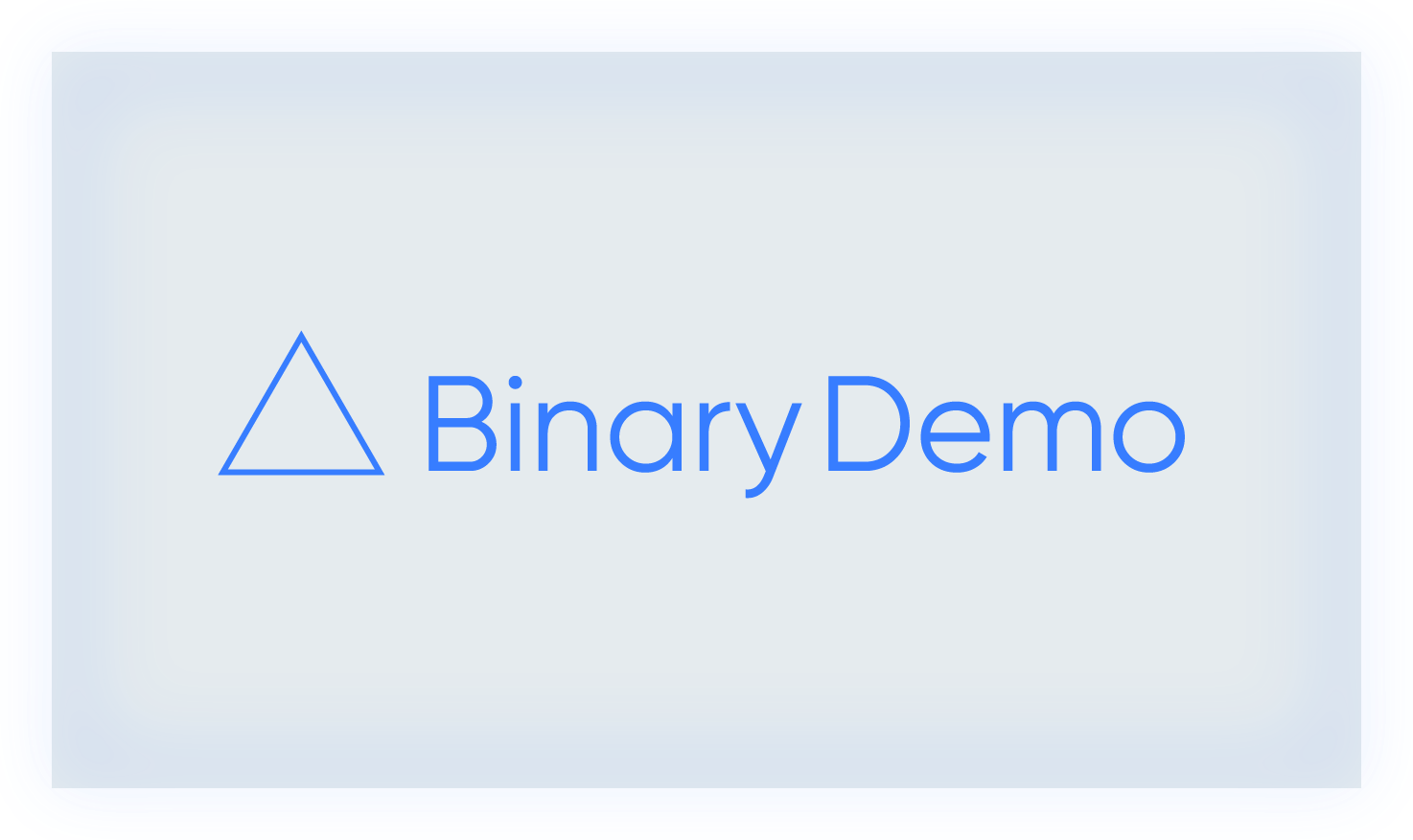 Binary Level Demo
